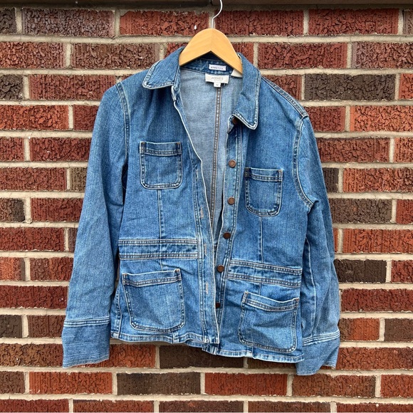 Jones Wear | Jackets & Coats | Jones Sport Stretch Medium Washed Blue ...
